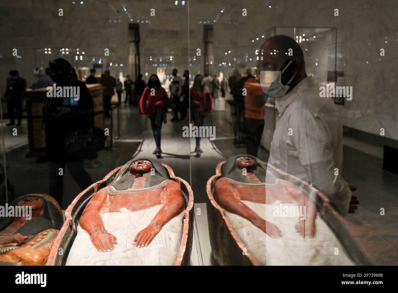 Pharaohs golden parade ceremony hi-res stock photography and images - Alamy
