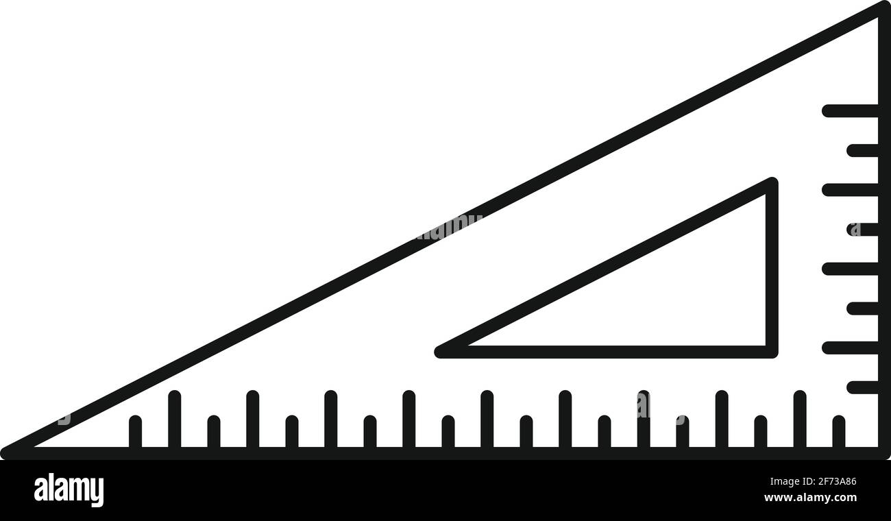 Angle ruler icon, outline style Stock Vector Image & Art - Alamy Angle ruler icon, outline style Stock Vector Image & Art - Alamy