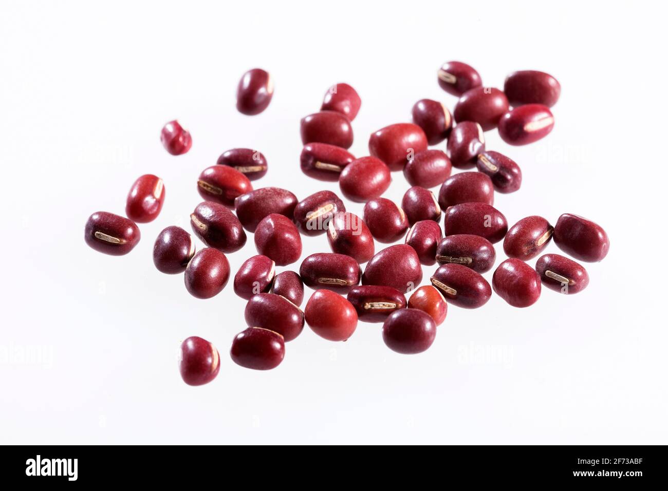 Vigna angularis - Adzuki organic bean Stock Photo - Alamy