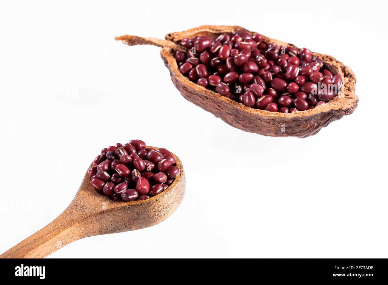 Vigna angularis - Adzuki organic bean Stock Photo - Alamy