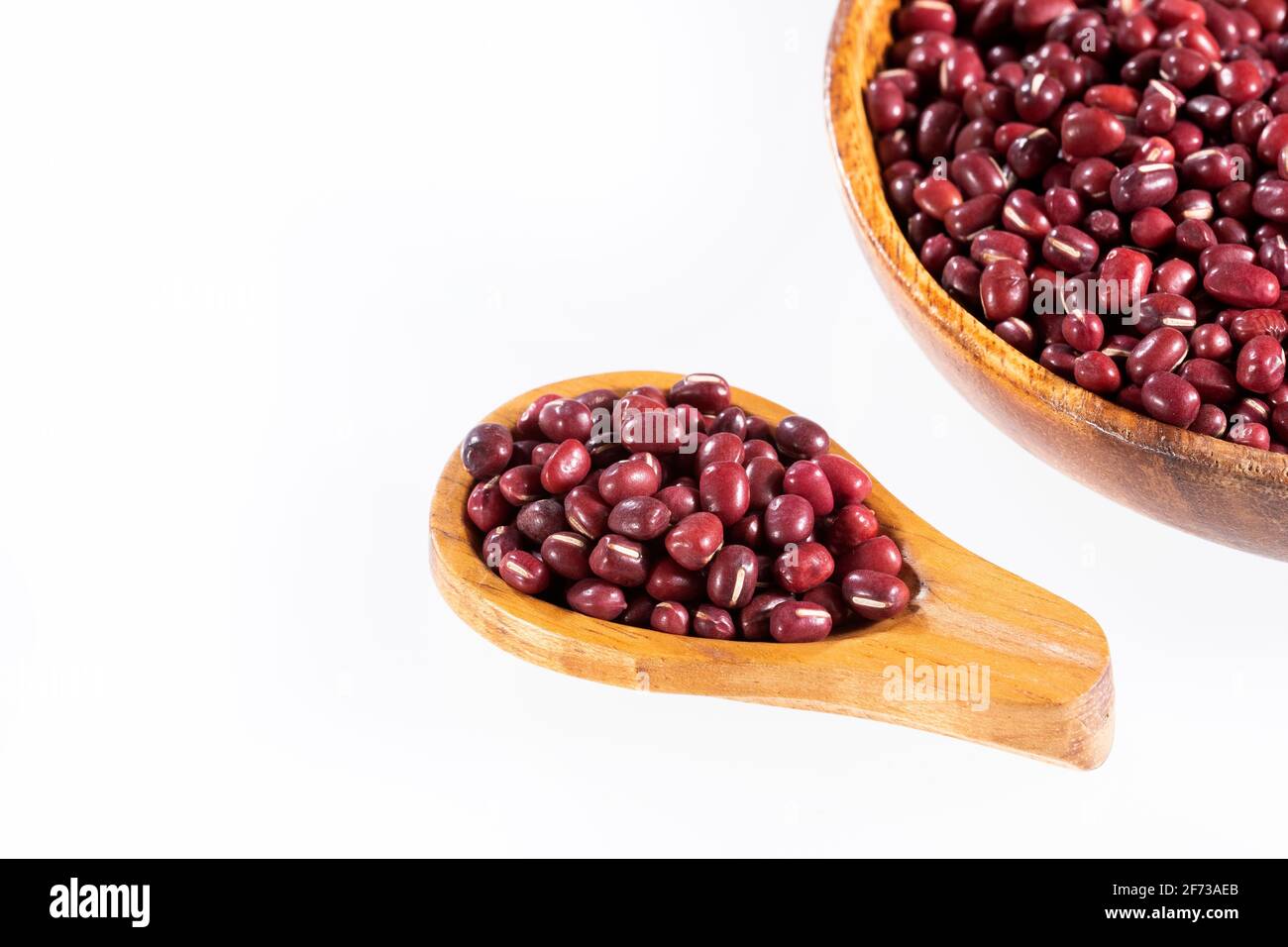 Vigna angularis - Adzuki organic bean Stock Photo - Alamy