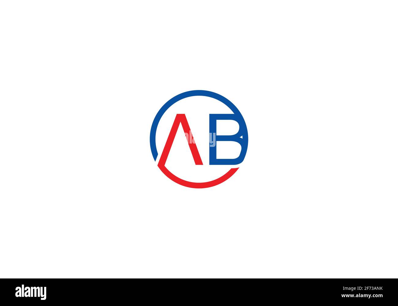 Initial Monogram Letter AB Logo Design Vector Template Stock Vector Image & Art - Alamy