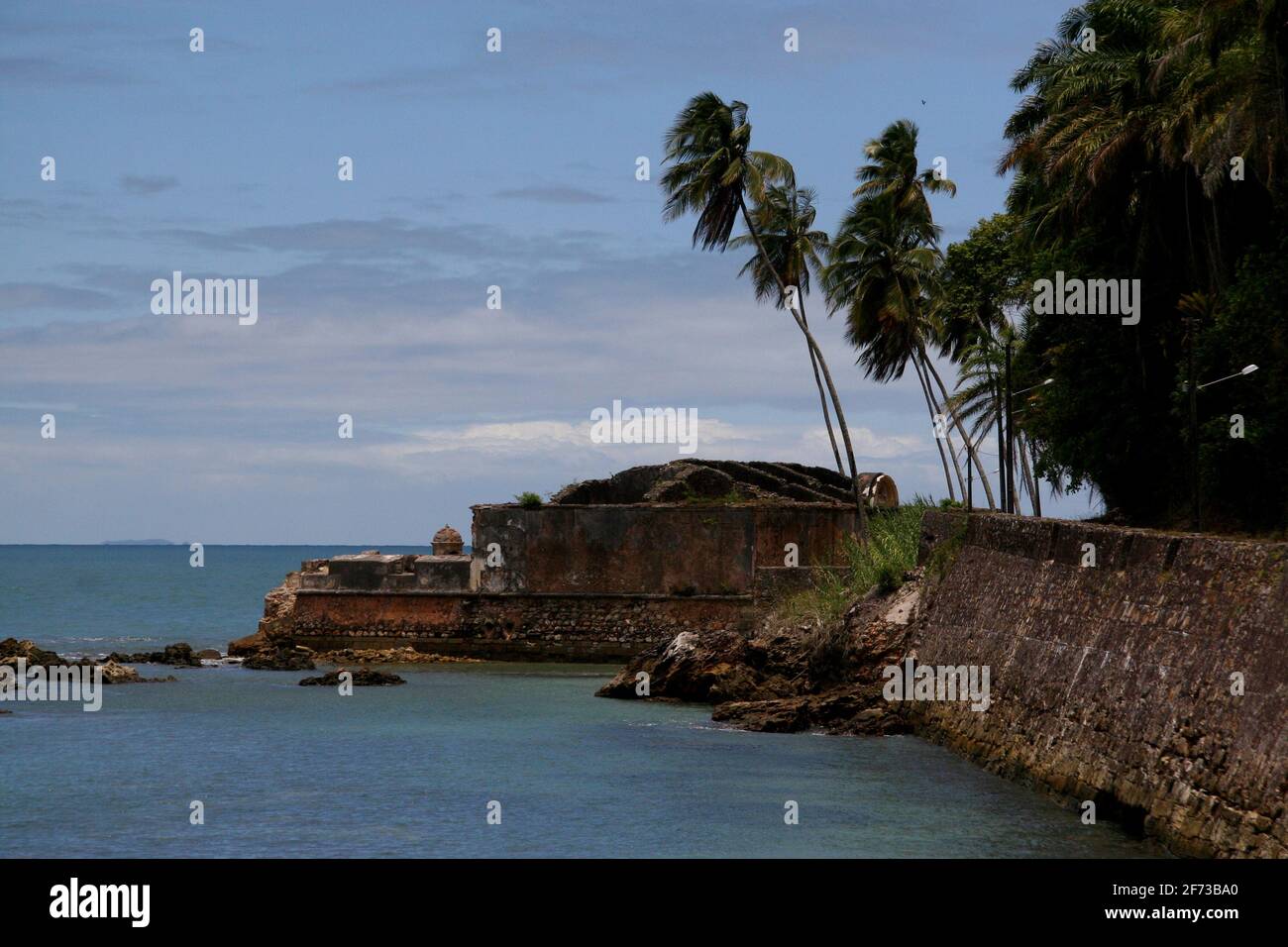 cairu, bahia / brazil - november 18, 2007: views of ruins of the ...