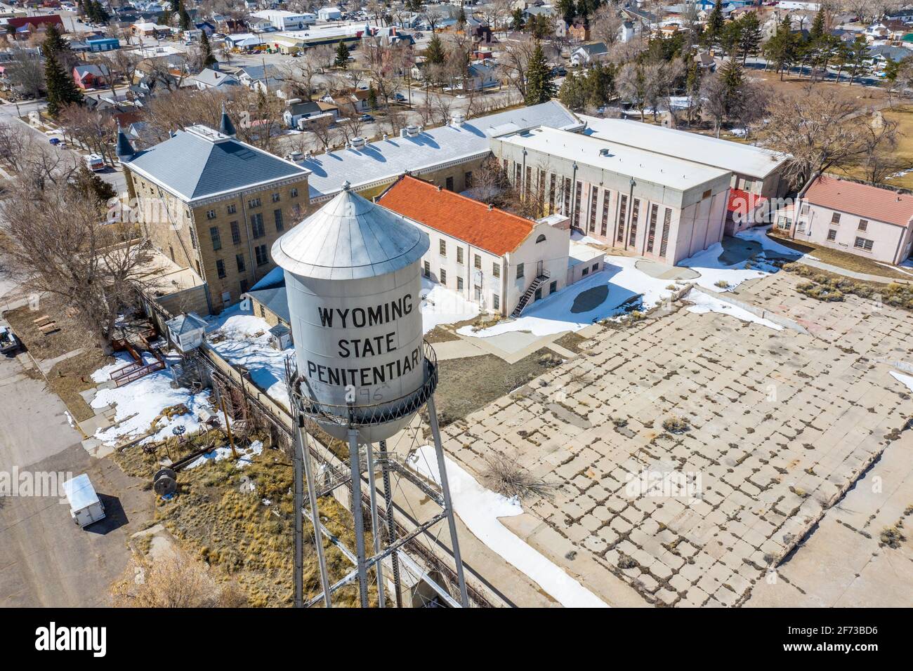 Wyoming Frontier Prison Museum, wyoming state penitentiary, Rawlins ...