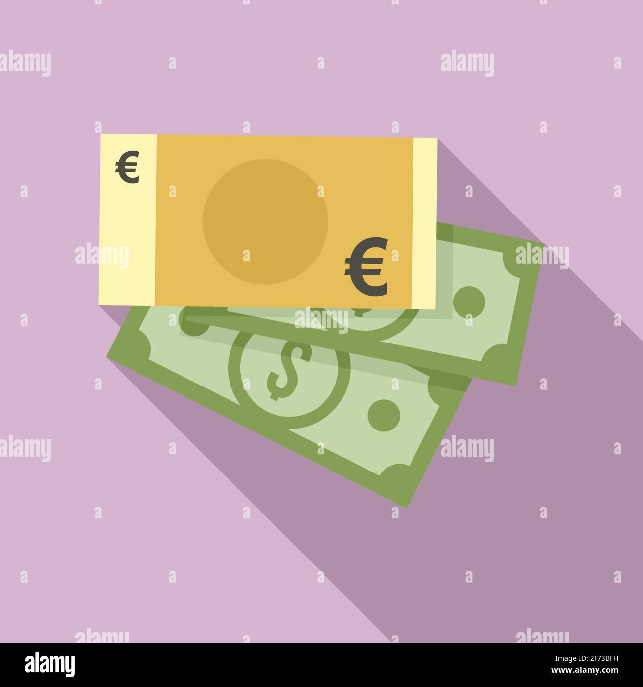 Money bribery icon, flat style Stock Vector Image & Art - Alamy