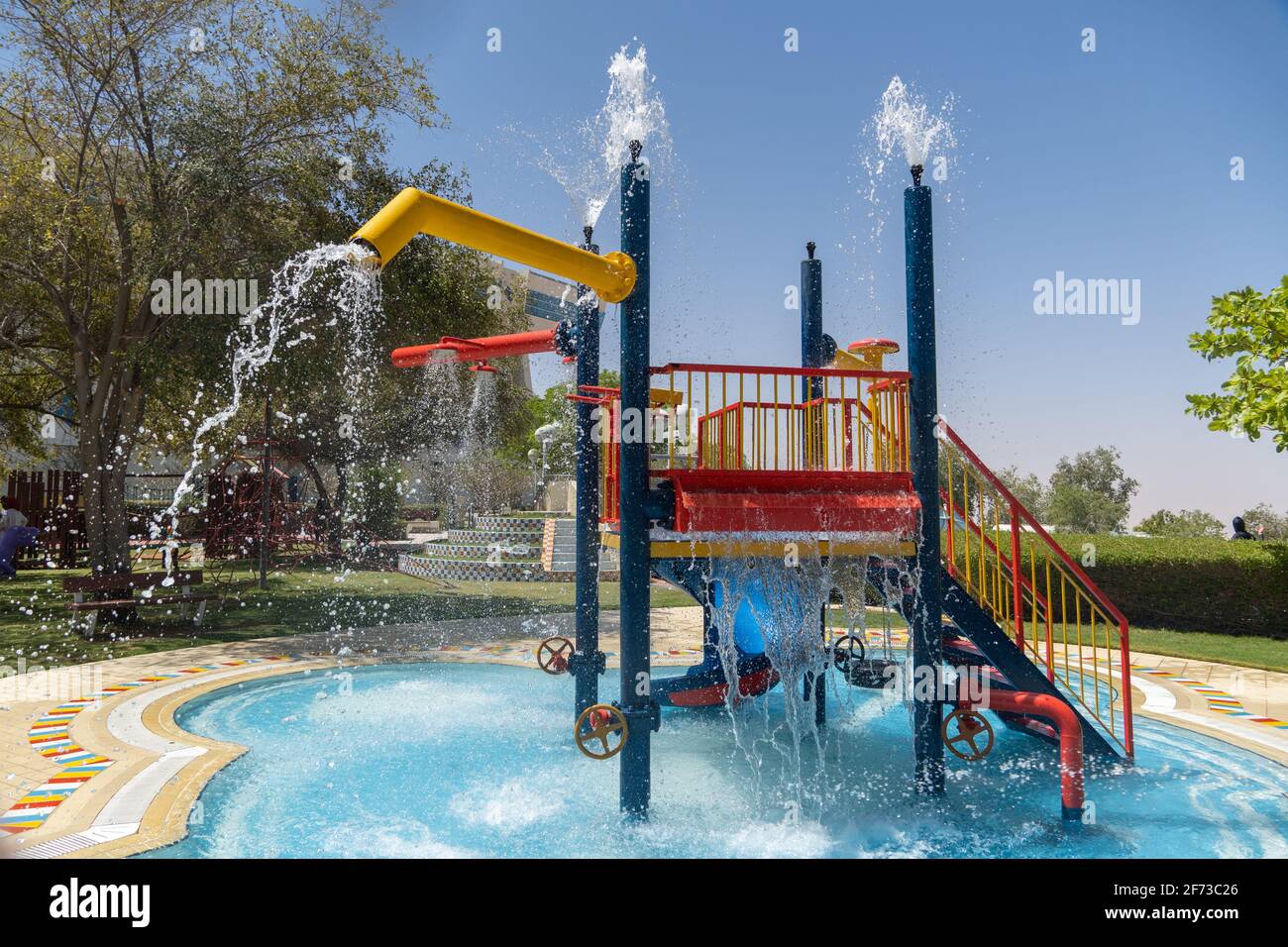 "Al Ain, Abu Dhabi, United Arab Emirates - March 29, 2021 - Empty Water ...