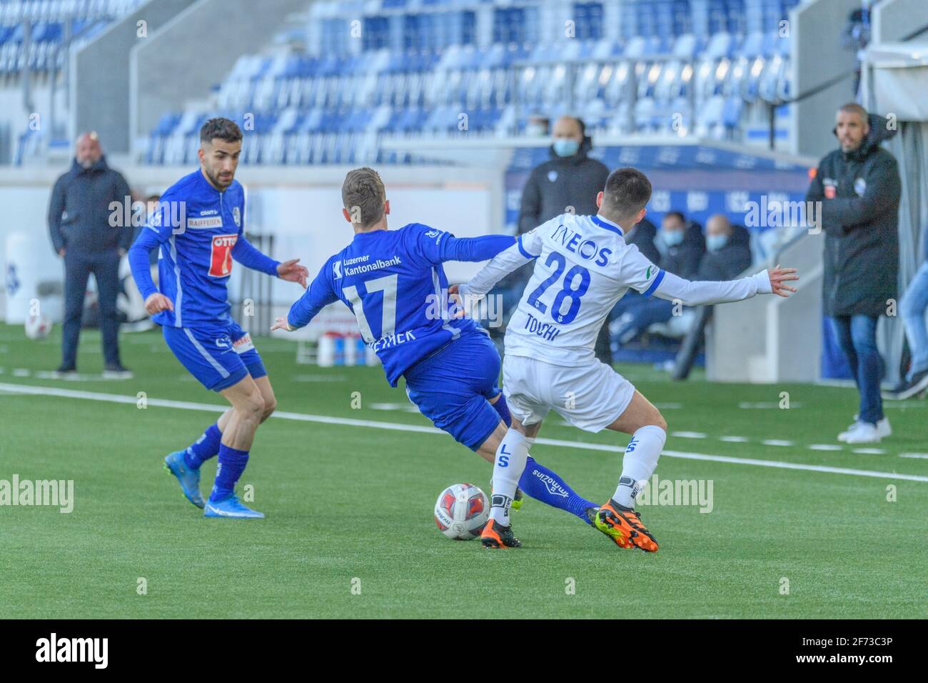 Fc lucerne hi-res stock photography and images - Alamy