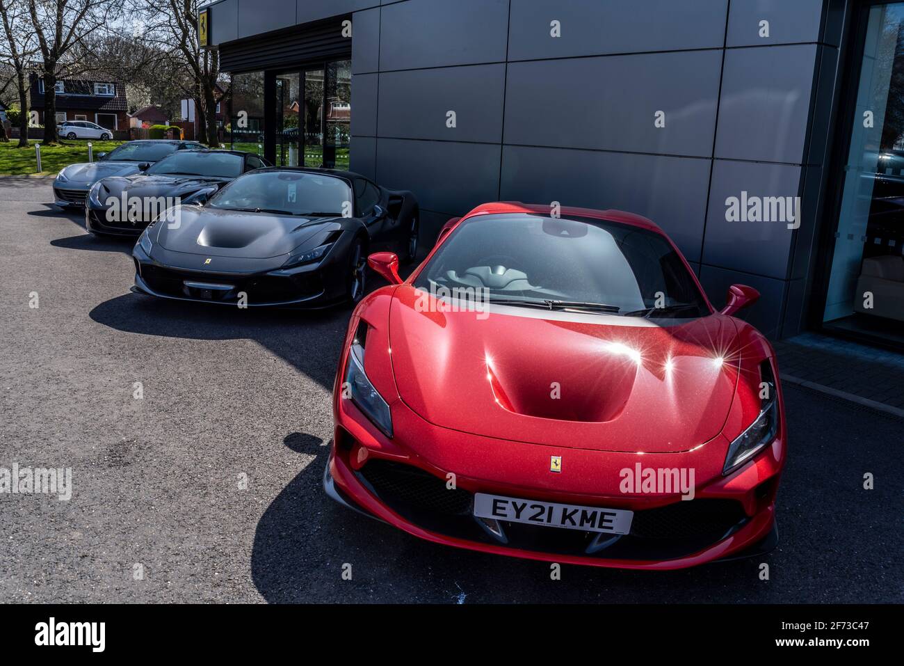 Ferrari dealer 2021 hi-res stock photography and images - Alamy