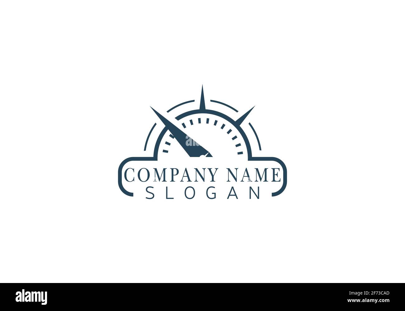 Creative Compass Concept Logo Design Template. Compass Logo sign and ...