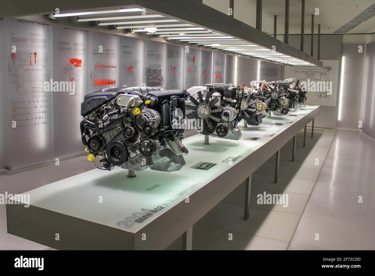 Bmw engines hi-res stock photography and images - Alamy