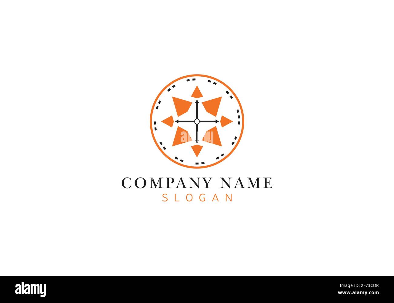 Creative Compass Concept Logo Design Template. Compass Logo sign and ...