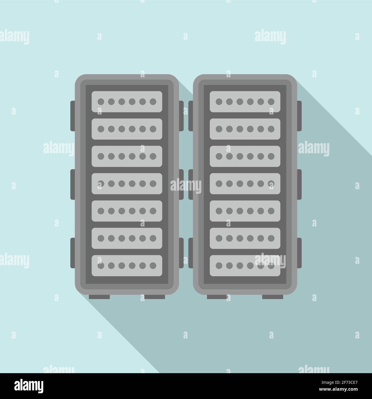 Testing software icon, flat style Stock Vector Image & Art - Alamy