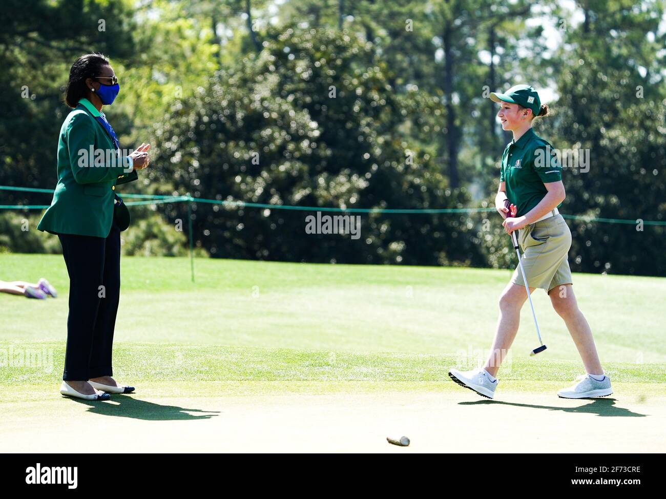 Augusta, United States. 04th Apr, 2021. Former Secretary of State and ...