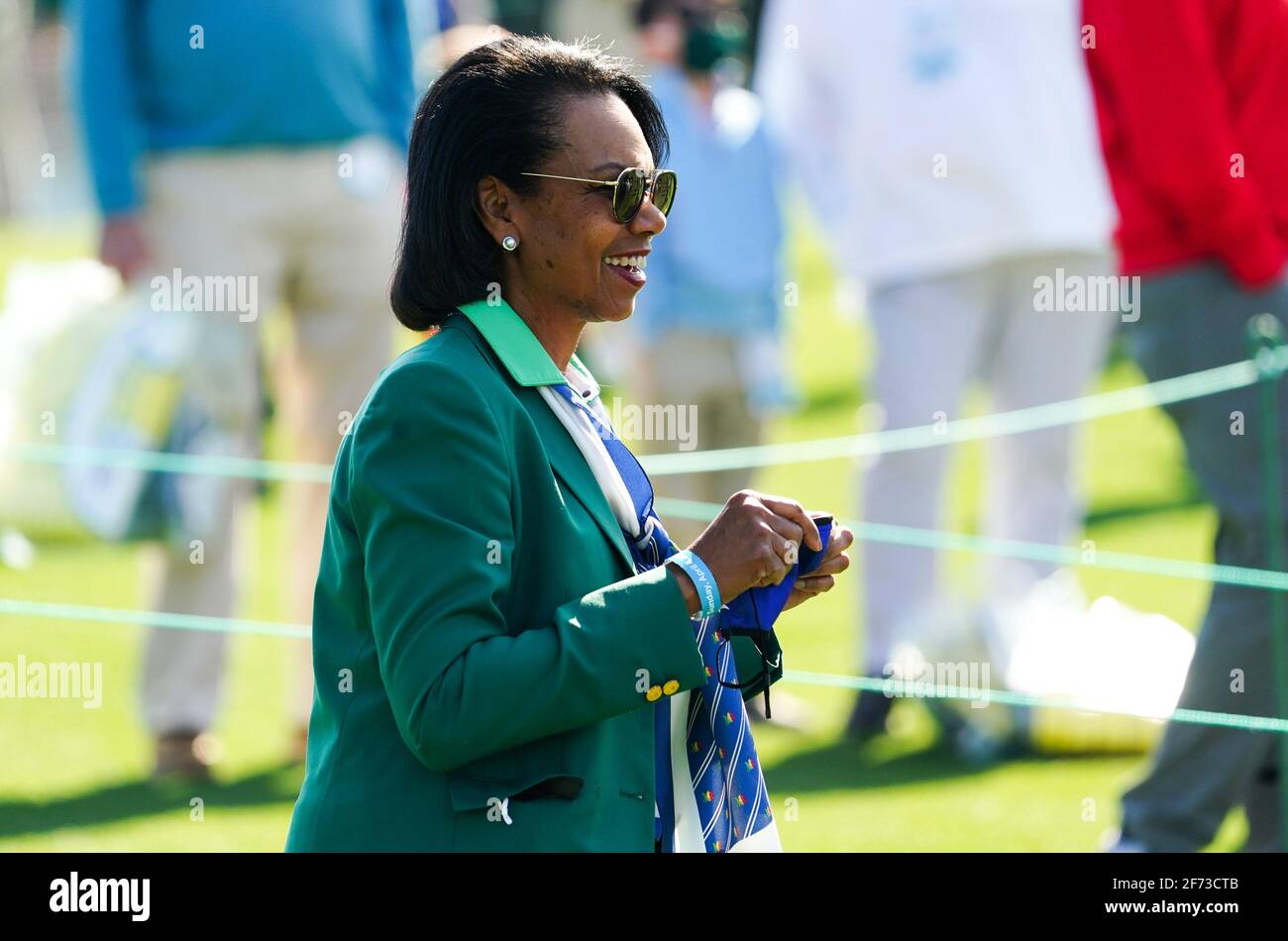 Augusta, United States. 04th Apr, 2021. Former Secretary of State and ...