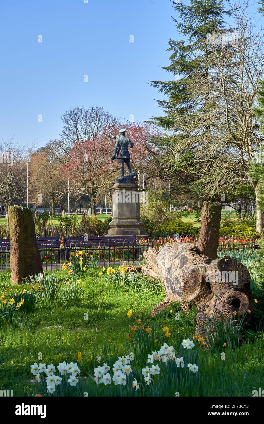 Gorsedd gardens hi-res stock photography and images - Alamy