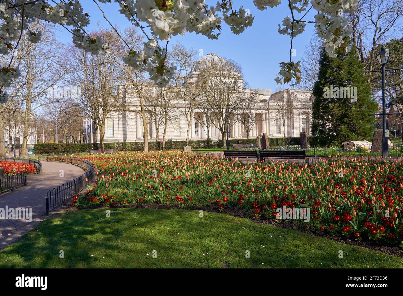 Gorsedd gardens hi-res stock photography and images - Alamy
