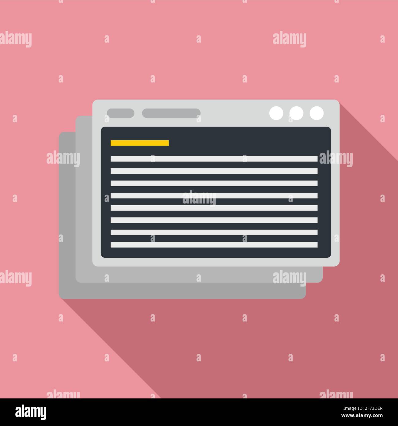Css framework Stock Vector Images - Alamy