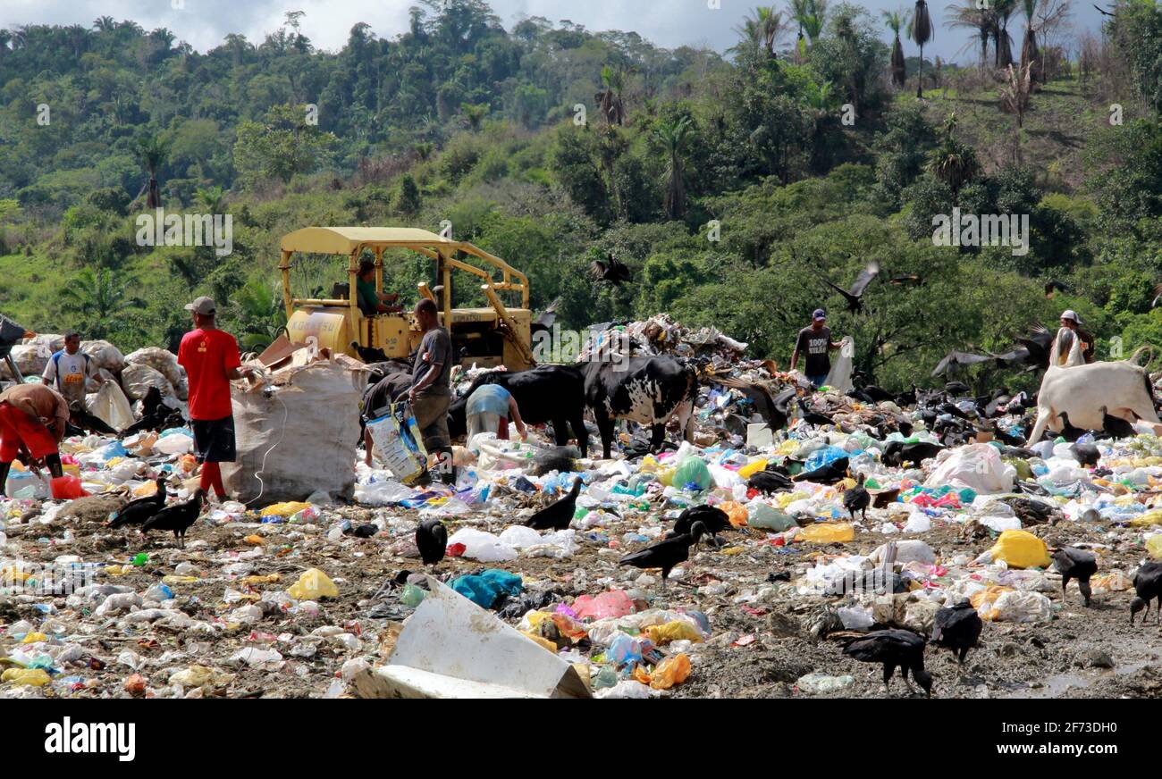 itabuna, bahia / brazil - june 5, 2012: people are seen turning through ...