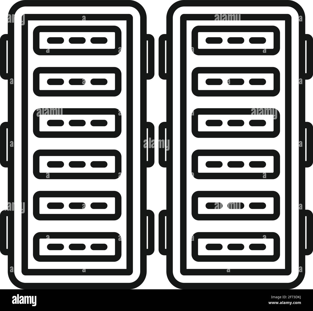 Testing software icon, outline style Stock Vector Image & Art - Alamy