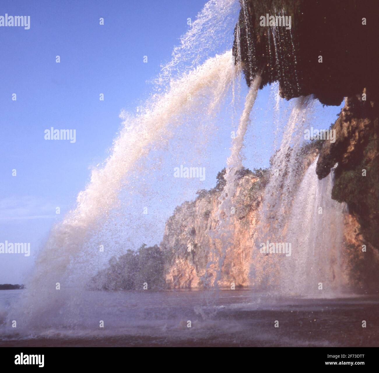 Waterfalls in texas hi-res stock photography and images - Alamy