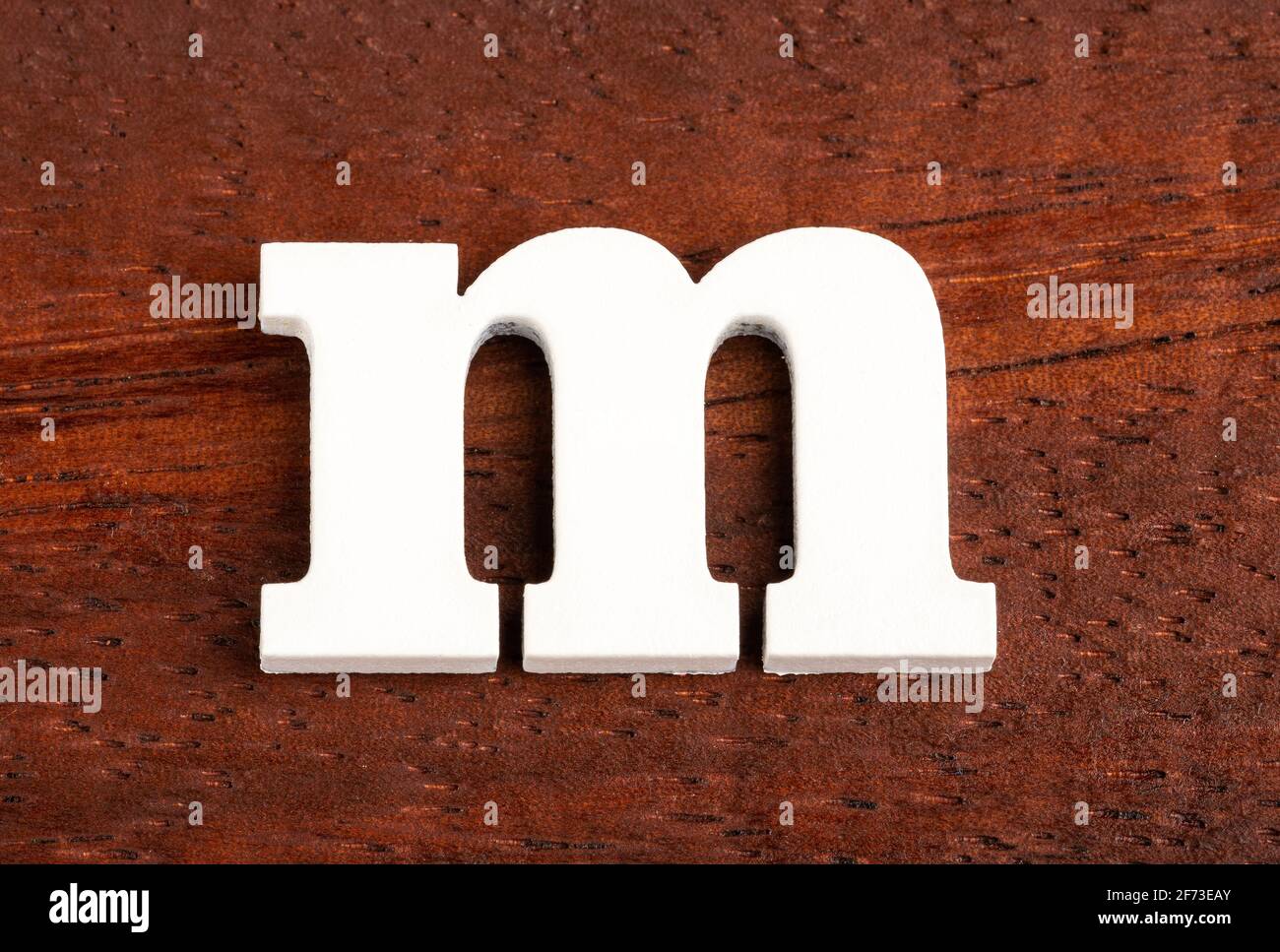 Letter M Lowercase High Resolution Stock Photography and Images - Alamy