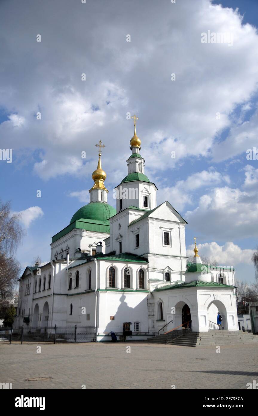 The temple in honor of the Holy Fathers of the Seven Ecumenical ...