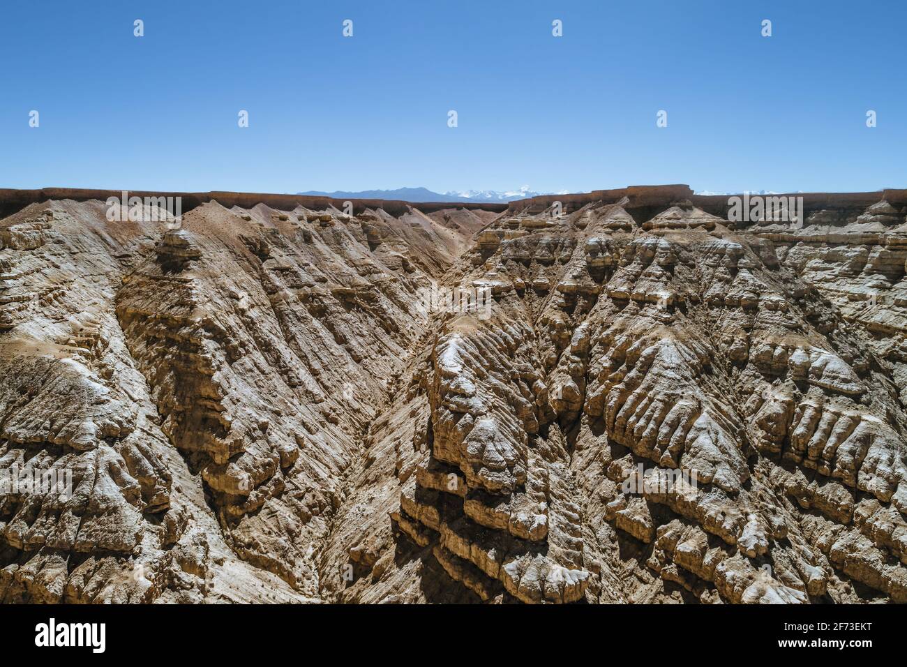 Aerial photography of Zanda soil forest natural scenery Stock Photo - Alamy