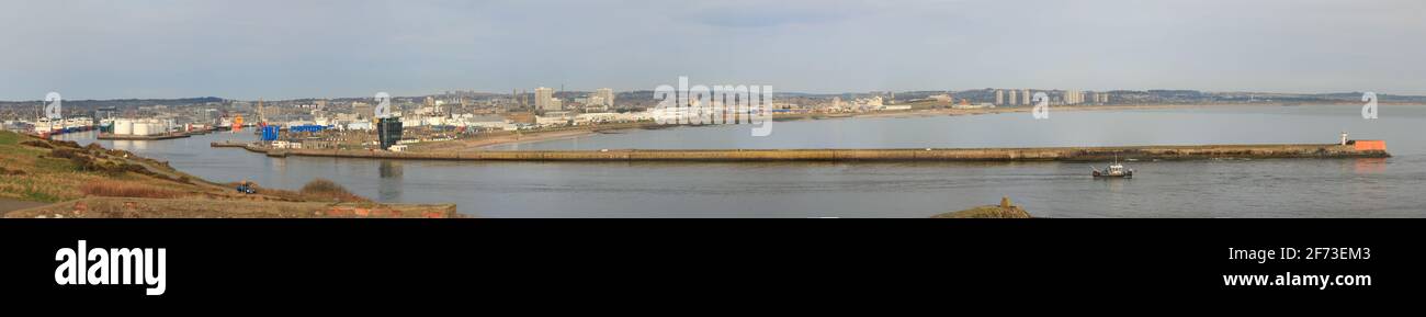 Cove bay aberdeen hi-res stock photography and images - Alamy