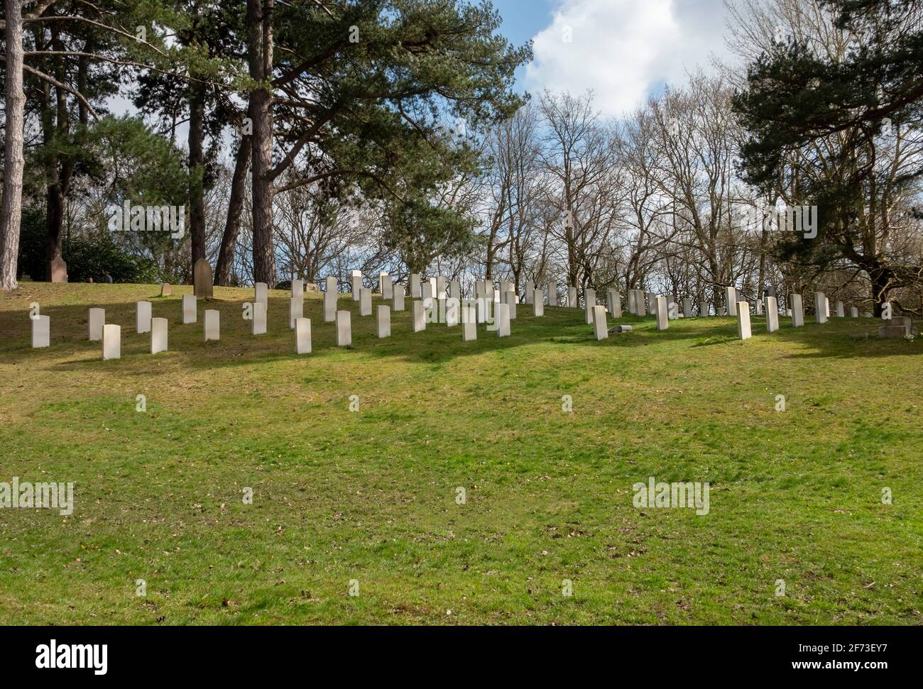 Netley Military Cemetery High Resolution Stock Photography and Images ...