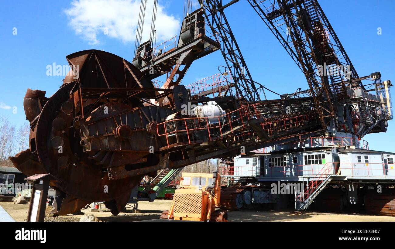 Schaufelradbagger hi-res stock photography and images - Alamy