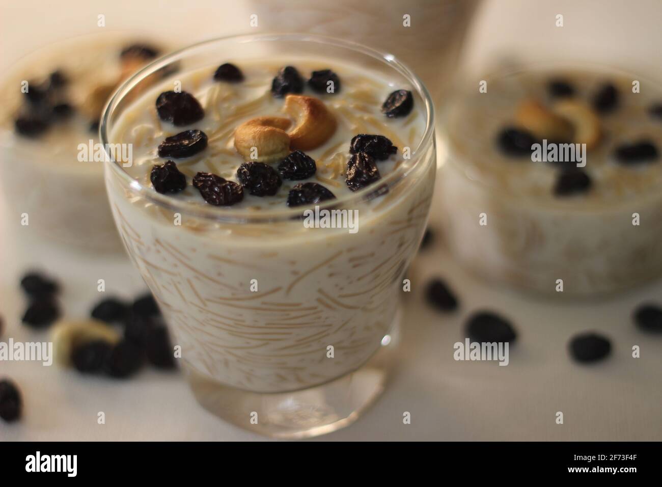 Semiya payasam. A quick sweet treat with milk, sugar, vermicelli and ...