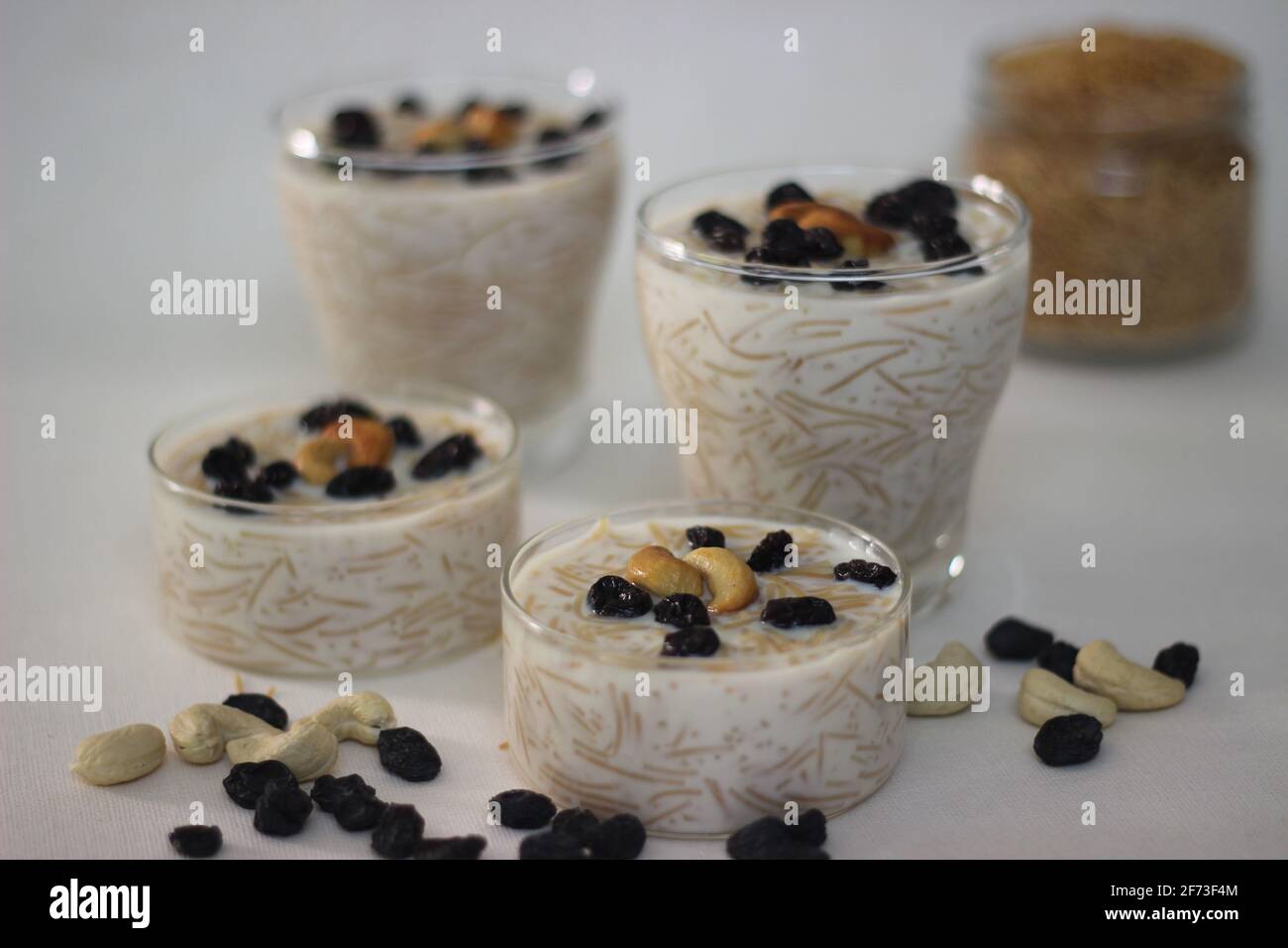 Semiya payasam. A quick sweet treat with milk, sugar, vermicelli and ...