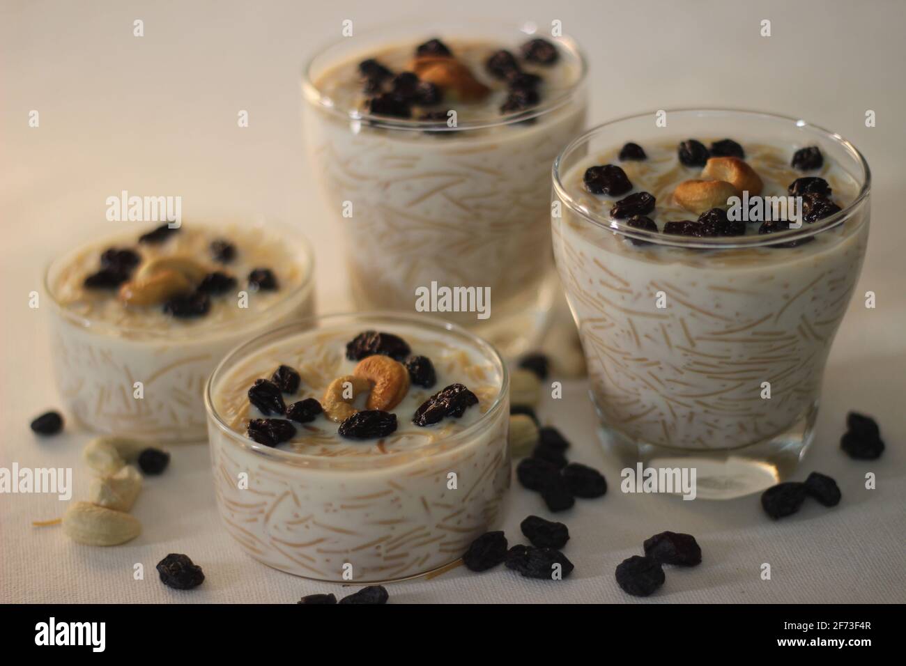 Semiya payasam. A quick sweet treat with milk, sugar, vermicelli and ...