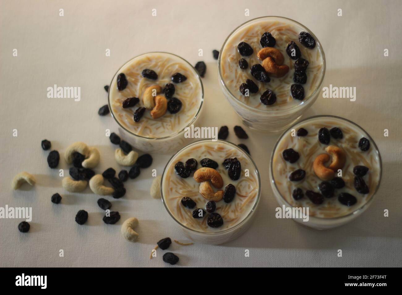 Semiya payasam. A quick sweet treat with milk, sugar, vermicelli and ...