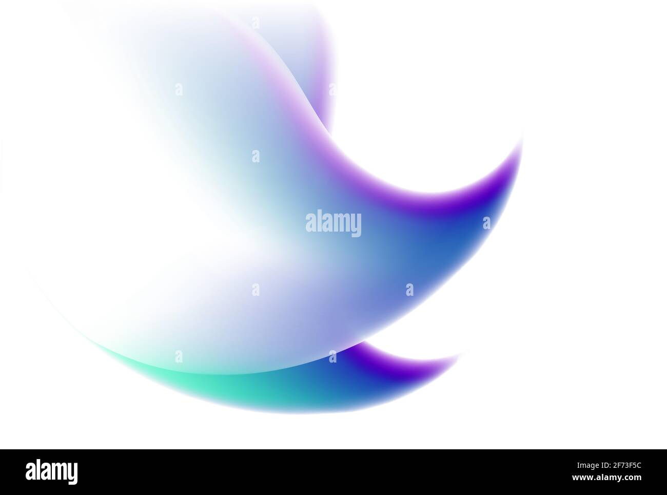 Motion fluid lines liquid Cut Out Stock Images & Pictures - Alamy