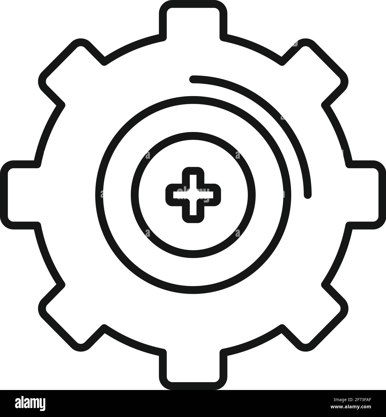 Medical gear icon, outline style Stock Vector Image & Art - Alamy Medical gear icon, outline style Stock Vector Image & Art - Alamy