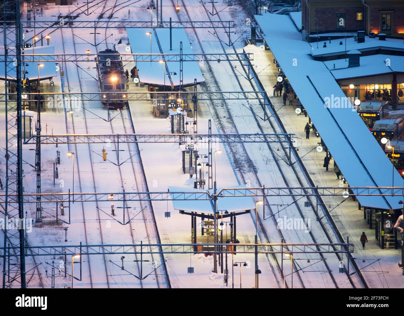 Linkoping central station hi-res stock photography and images - Alamy