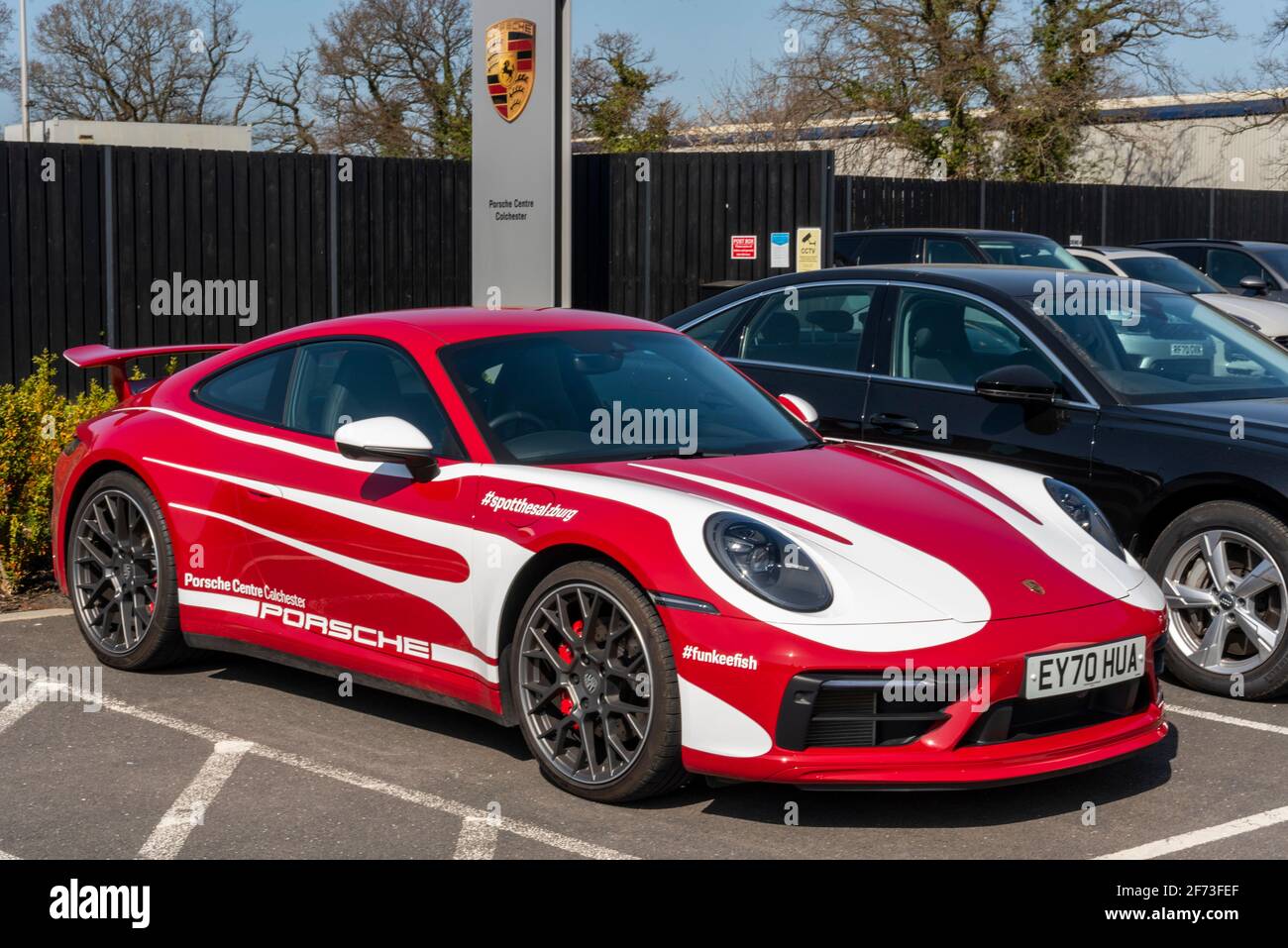 Porsche 911 at Porsche Centre Colchester dealership in Colchester ...