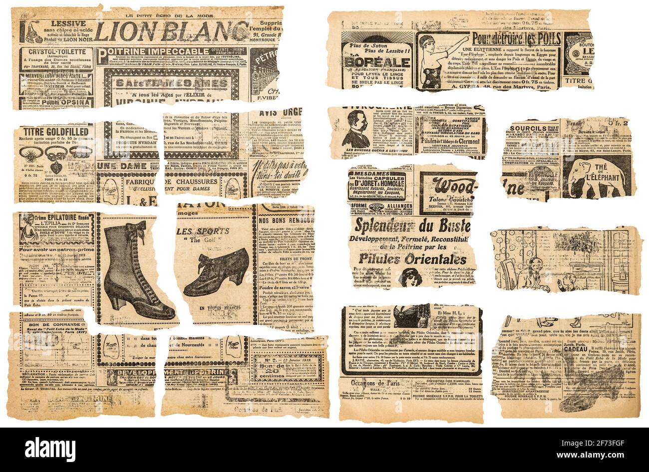 Ripped Newspaper High Resolution Stock Photography and Images - Alamy