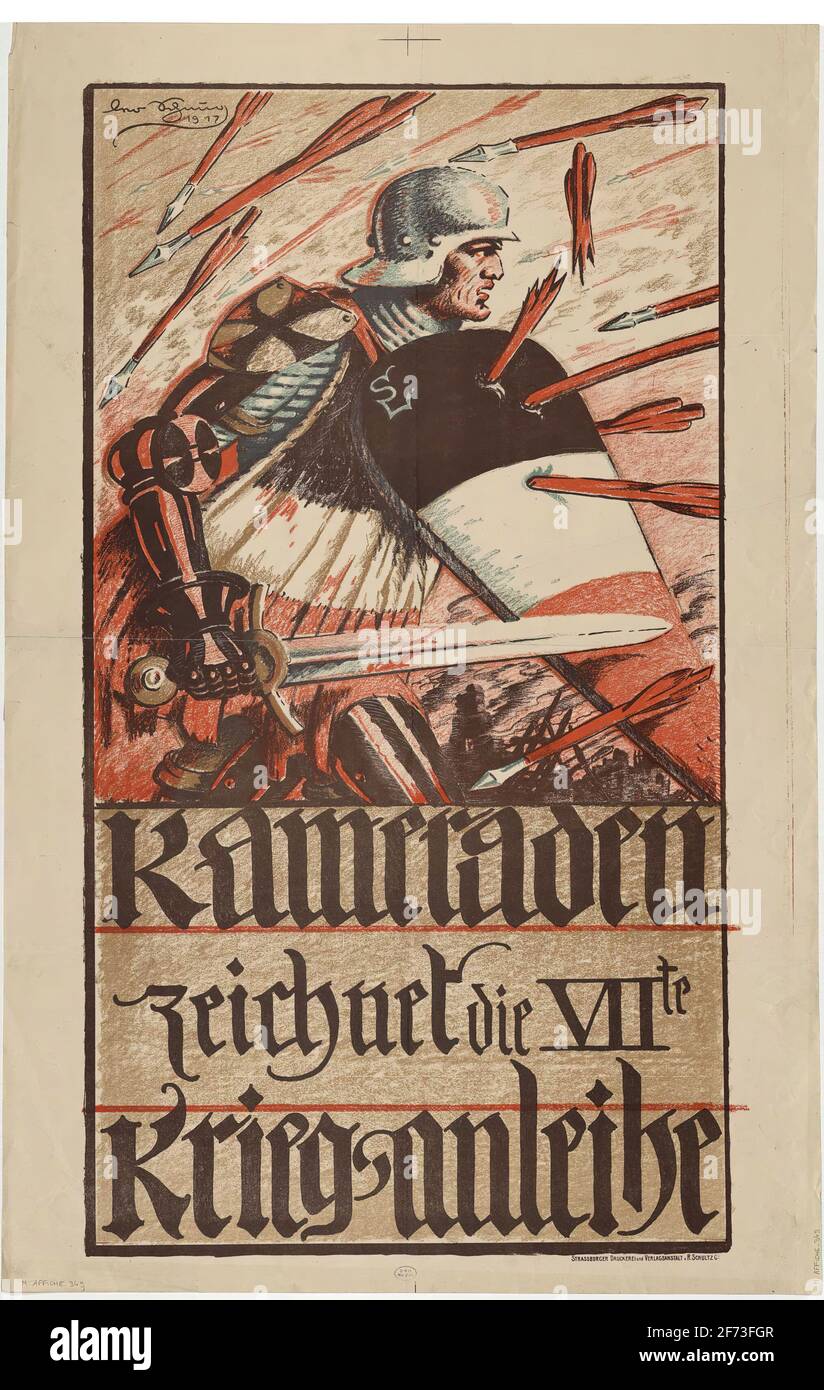 Ww1 posters german hi-res stock photography and images - Alamy