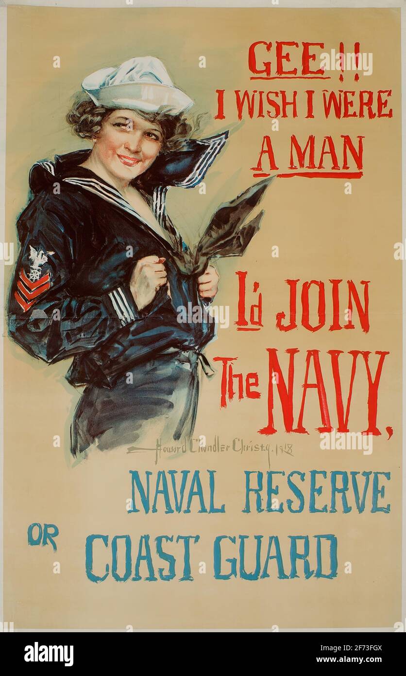 Ww2 usa navy propaganda poster hi-res stock photography and images - Alamy