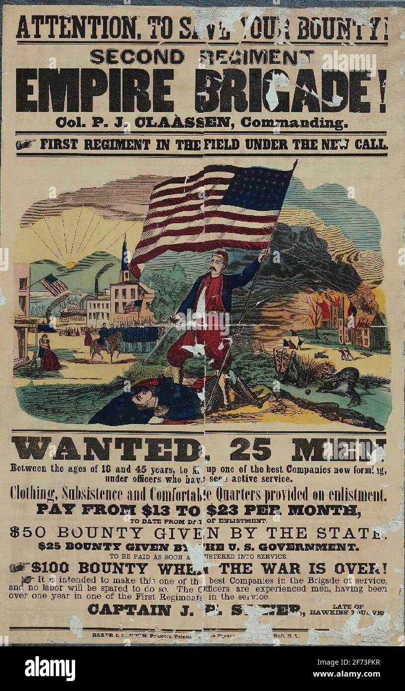 Vintage ww1 propaganda poster hi-res stock photography and images - Alamy