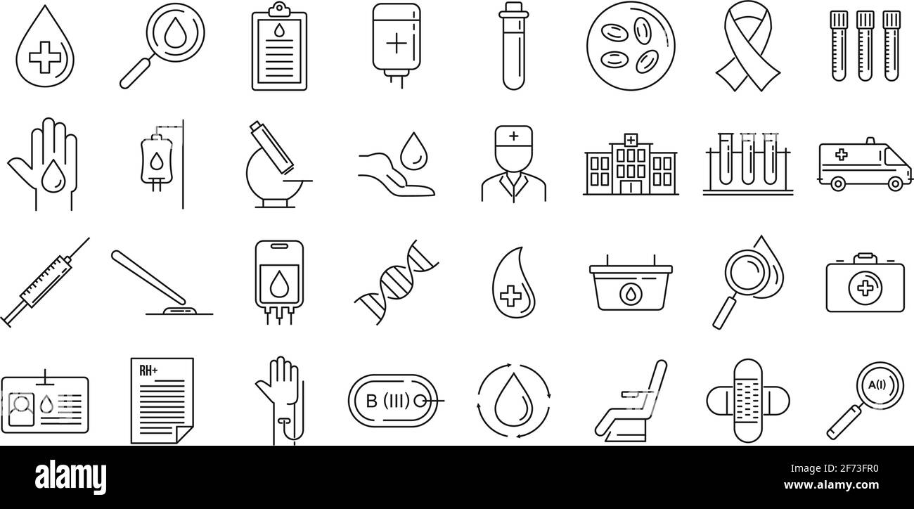 Blood donation save people Cut Out Stock Images & Pictures - Alamy