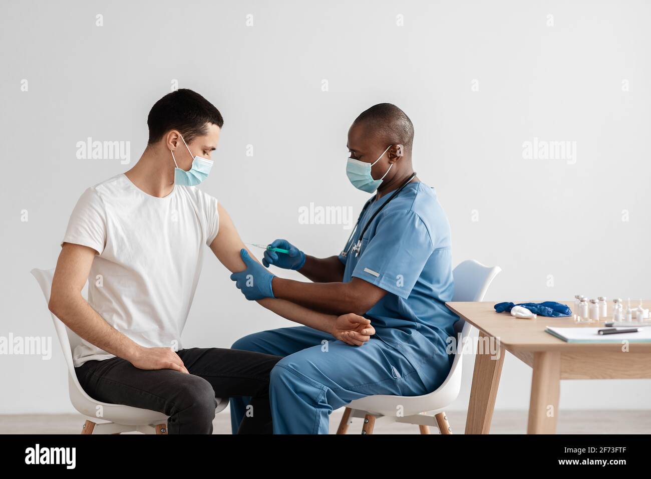 Fight against viruses, medicine, pharmacy, and healthcare Stock Photo ...