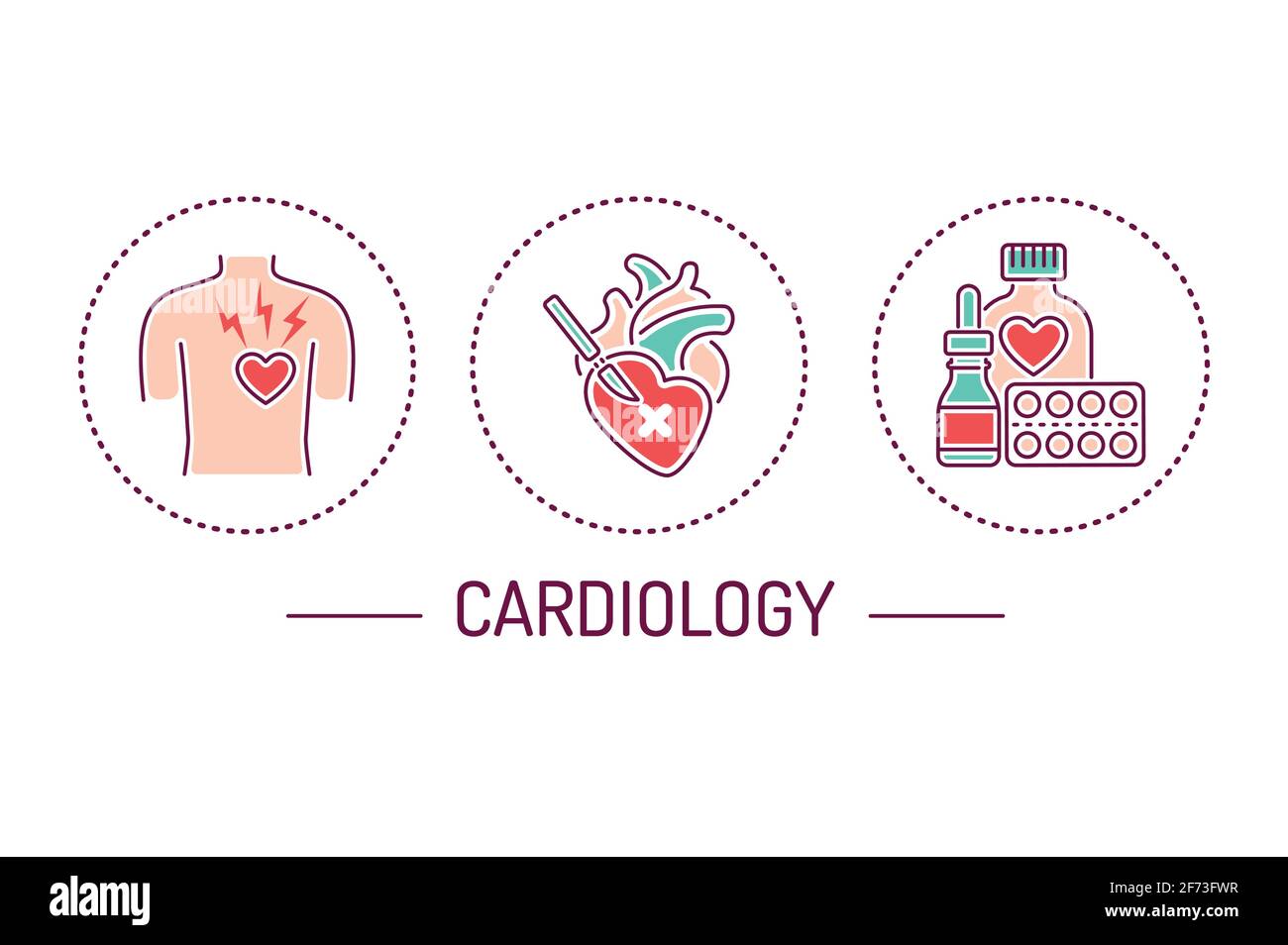 Cardiovascular system graphic hi-res stock photography and images - Alamy