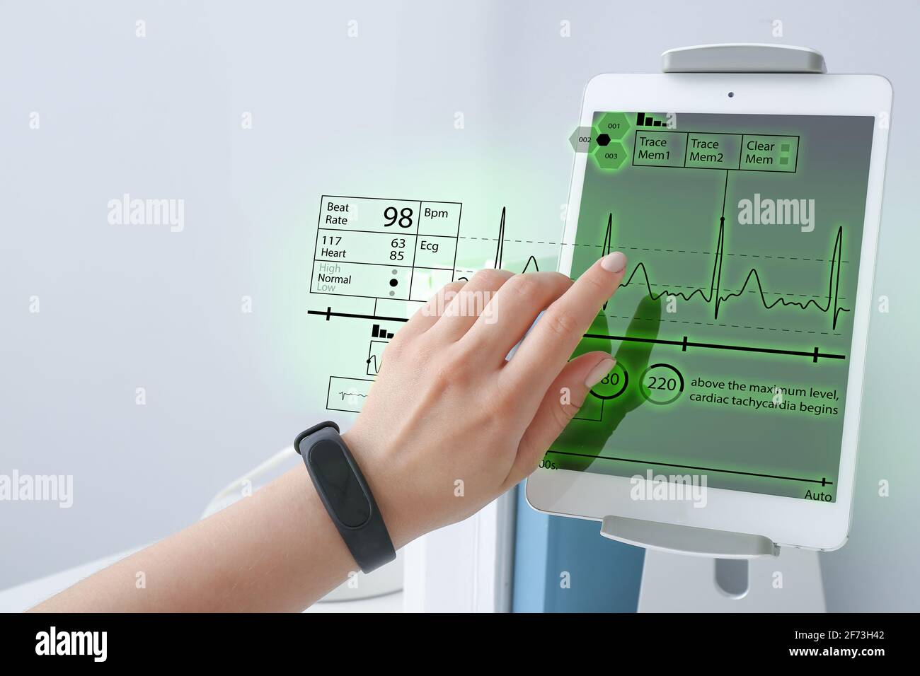 Blood pressure tracker hi-res stock photography and images - Alamy