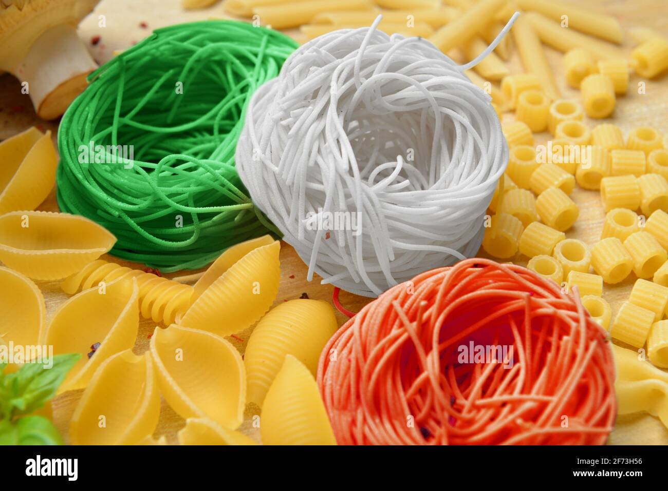Patriotic pasta hi-res stock photography and images - Alamy