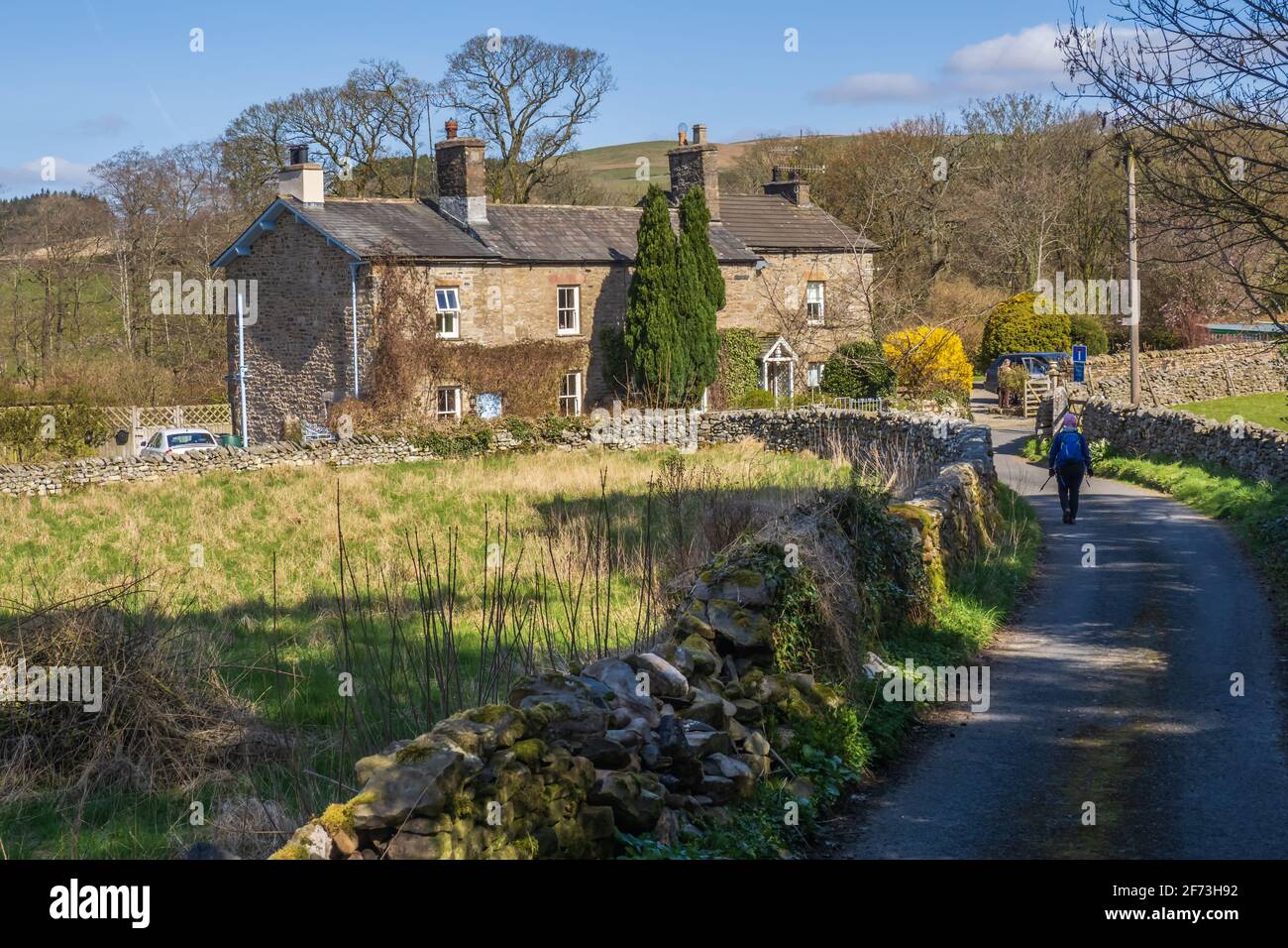 Situated high on Casterton Fell at the western end of the Yorkshire ...