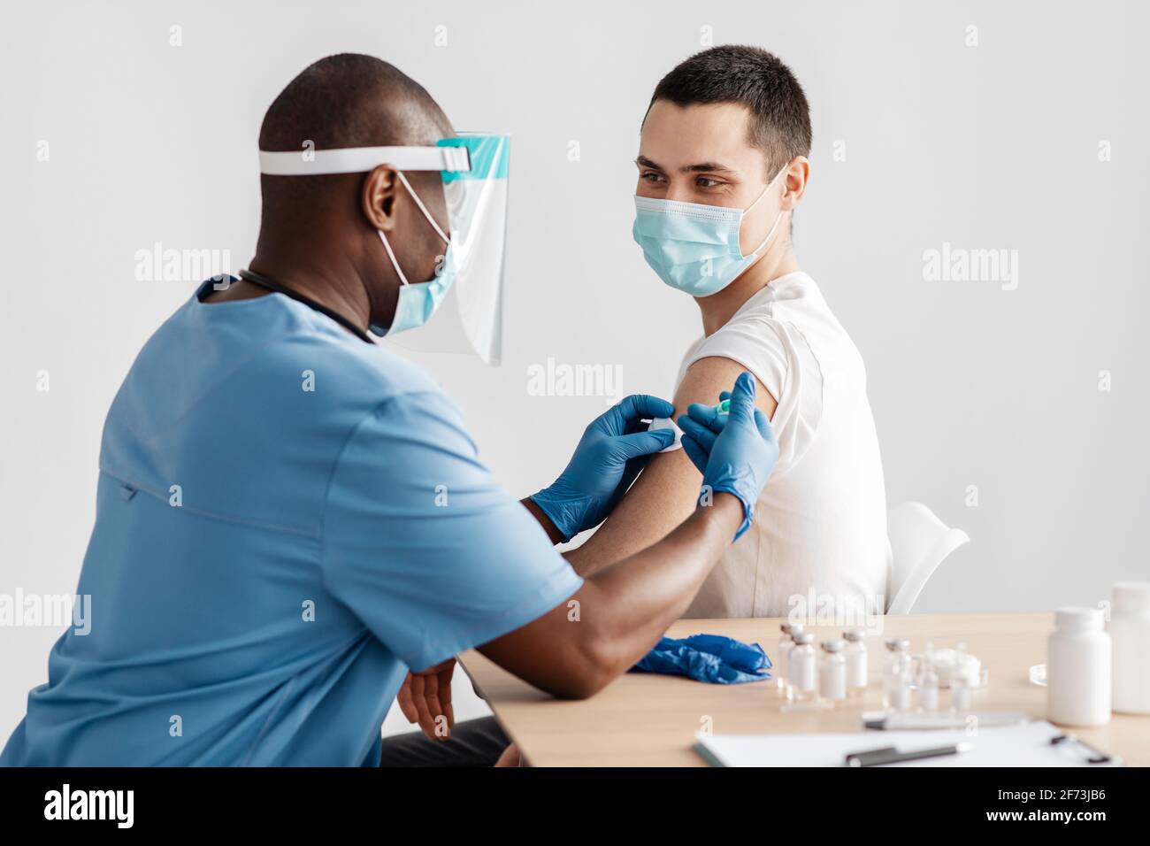 Protection from disease hi-res stock photography and images - Alamy