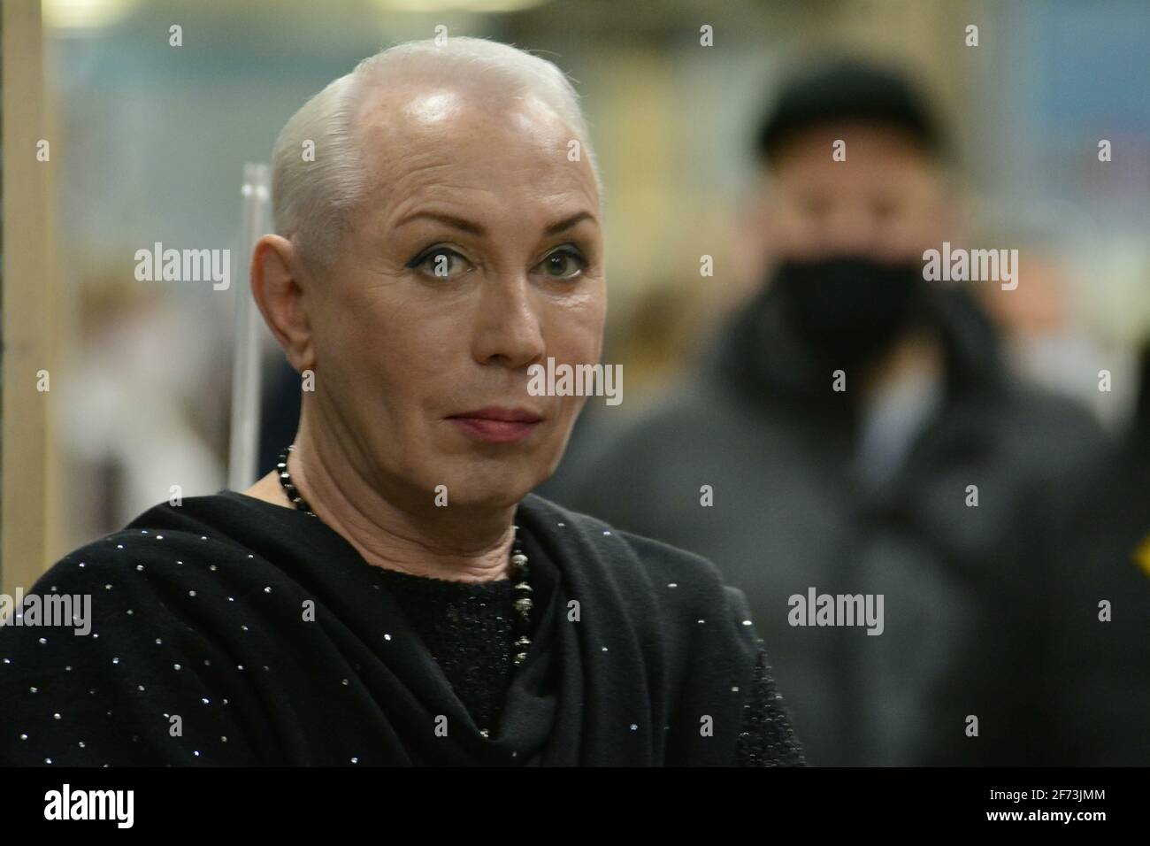 Soviet and Russian pop artist, parodist, actor, singer and TV presenter ...